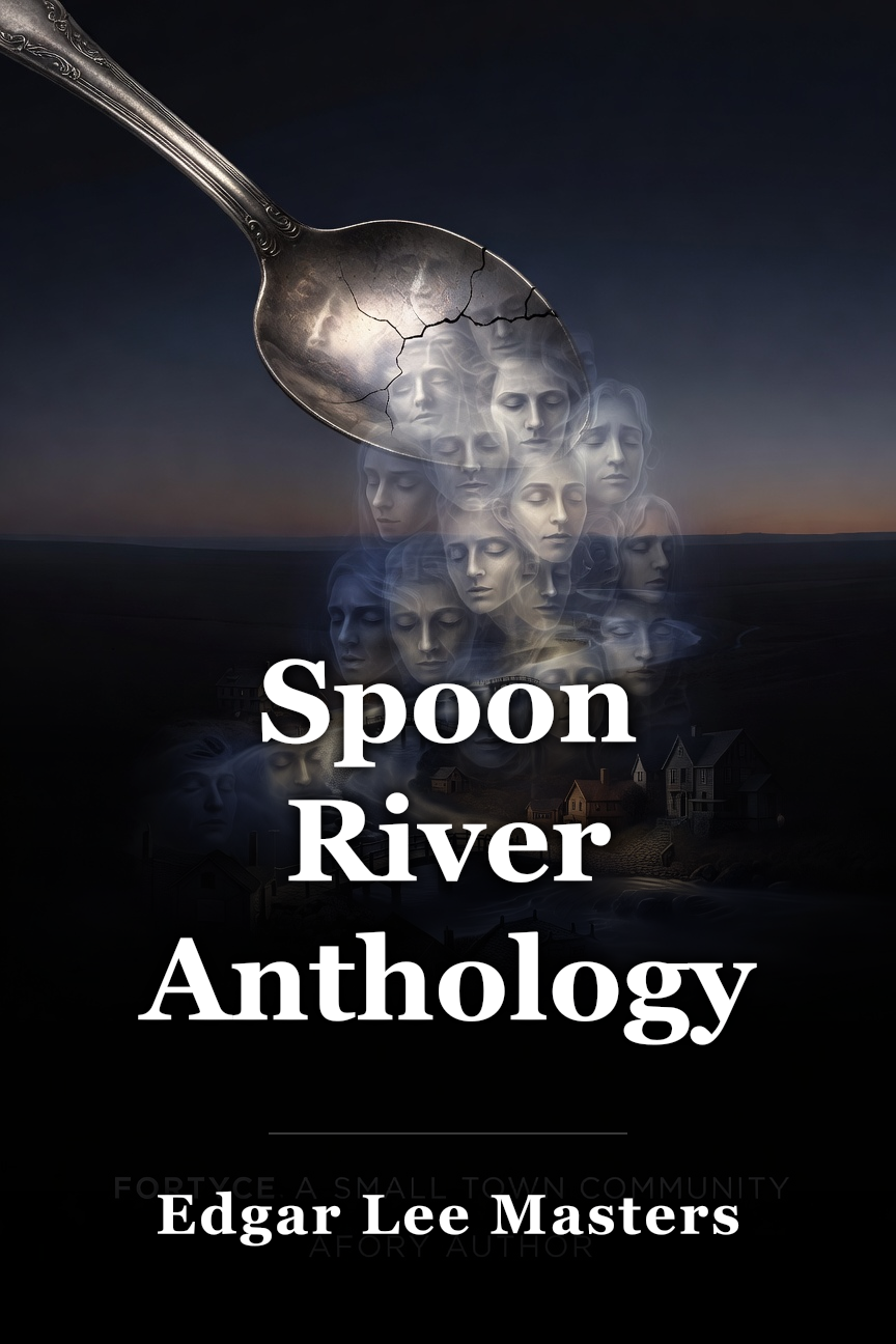 Spoon River Anthology book cover