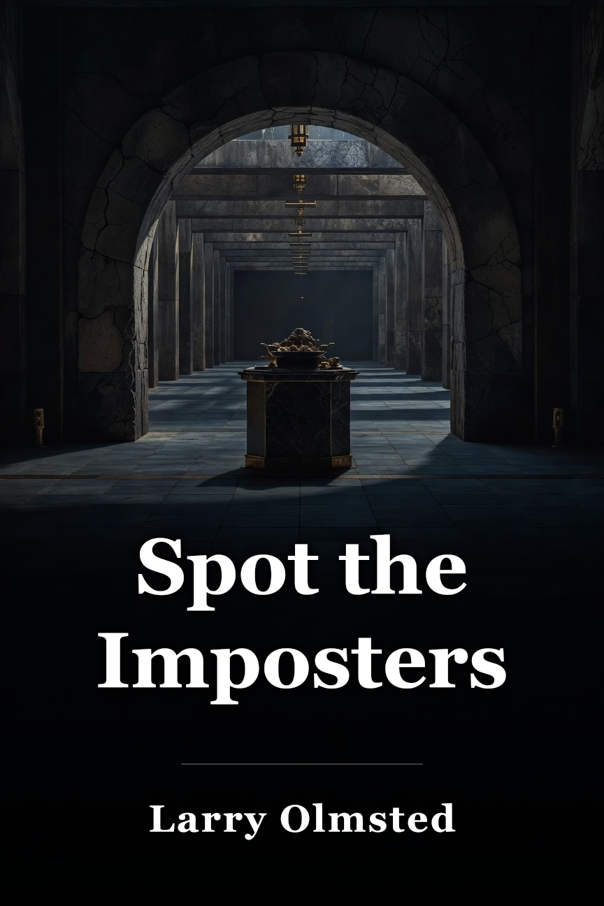 Spot the Imposters book cover