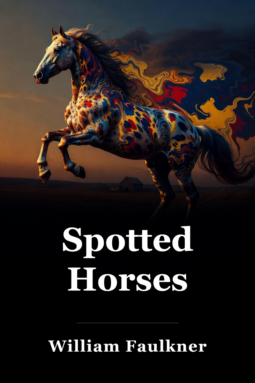 Spotted Horses book cover