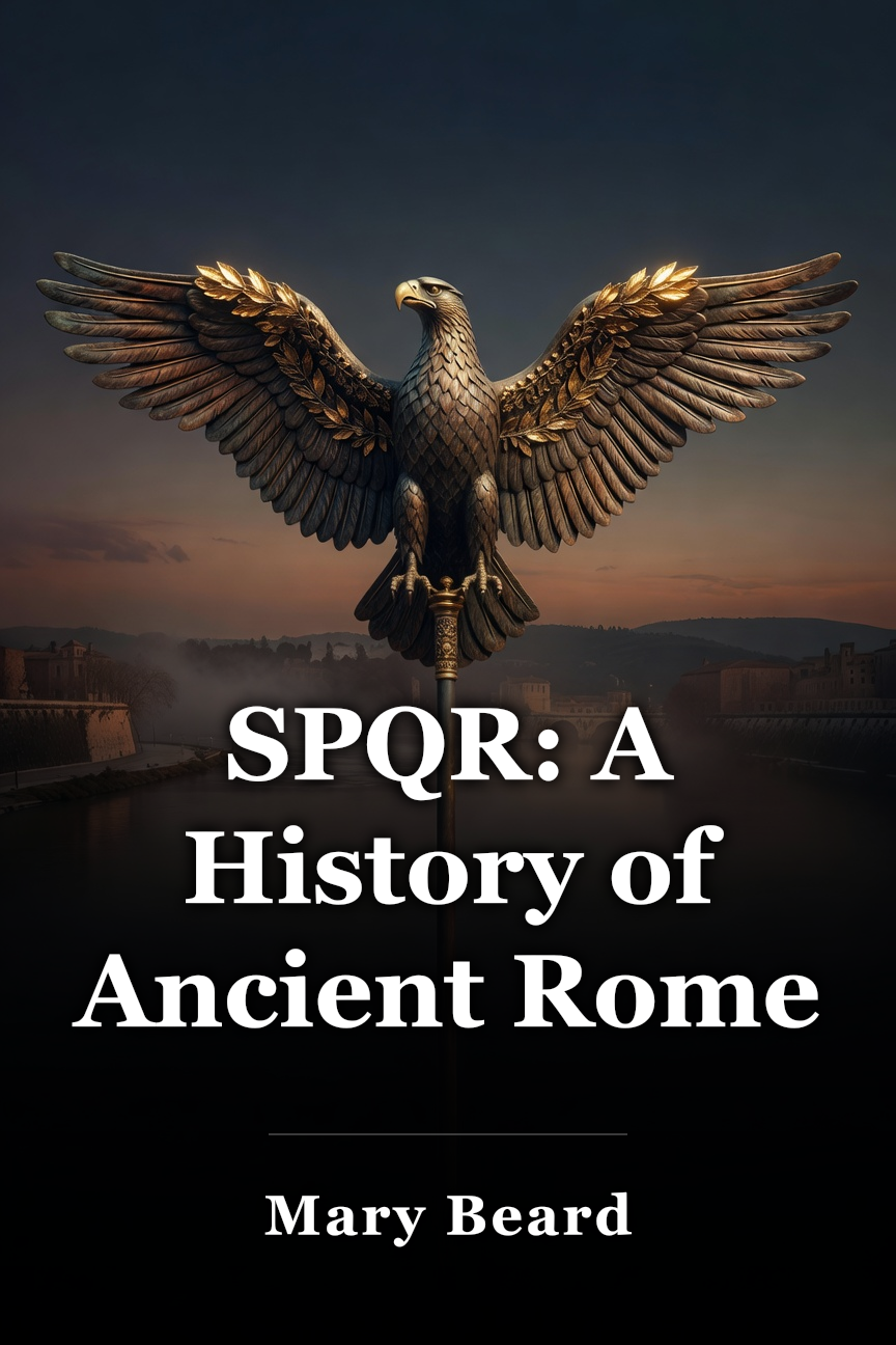SPQR: A History of Ancient Rome book cover