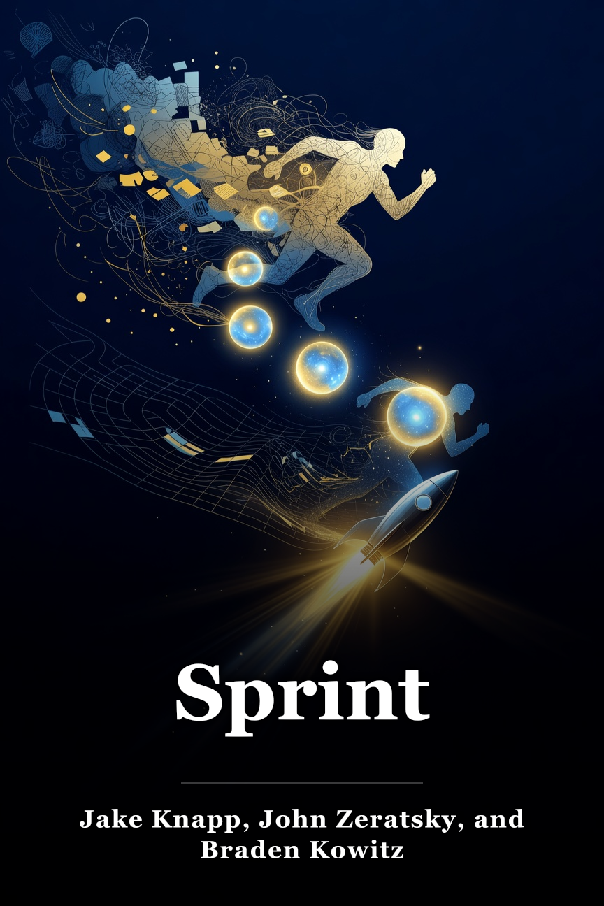 Sprint book cover