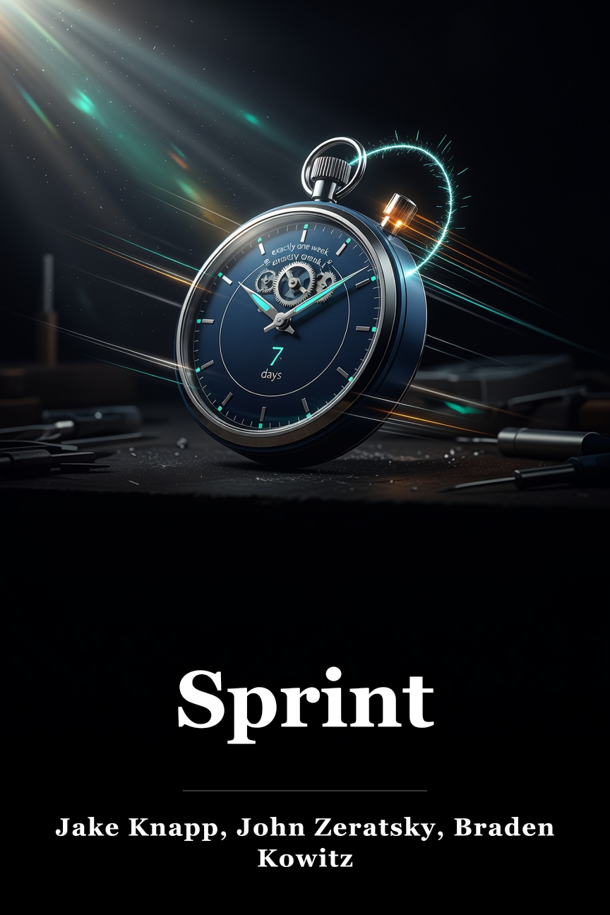 Sprint book cover