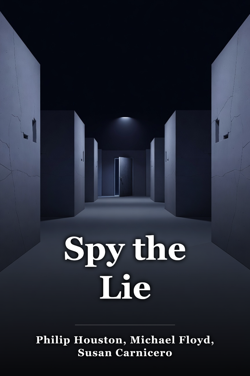 Spy the Lie book cover
