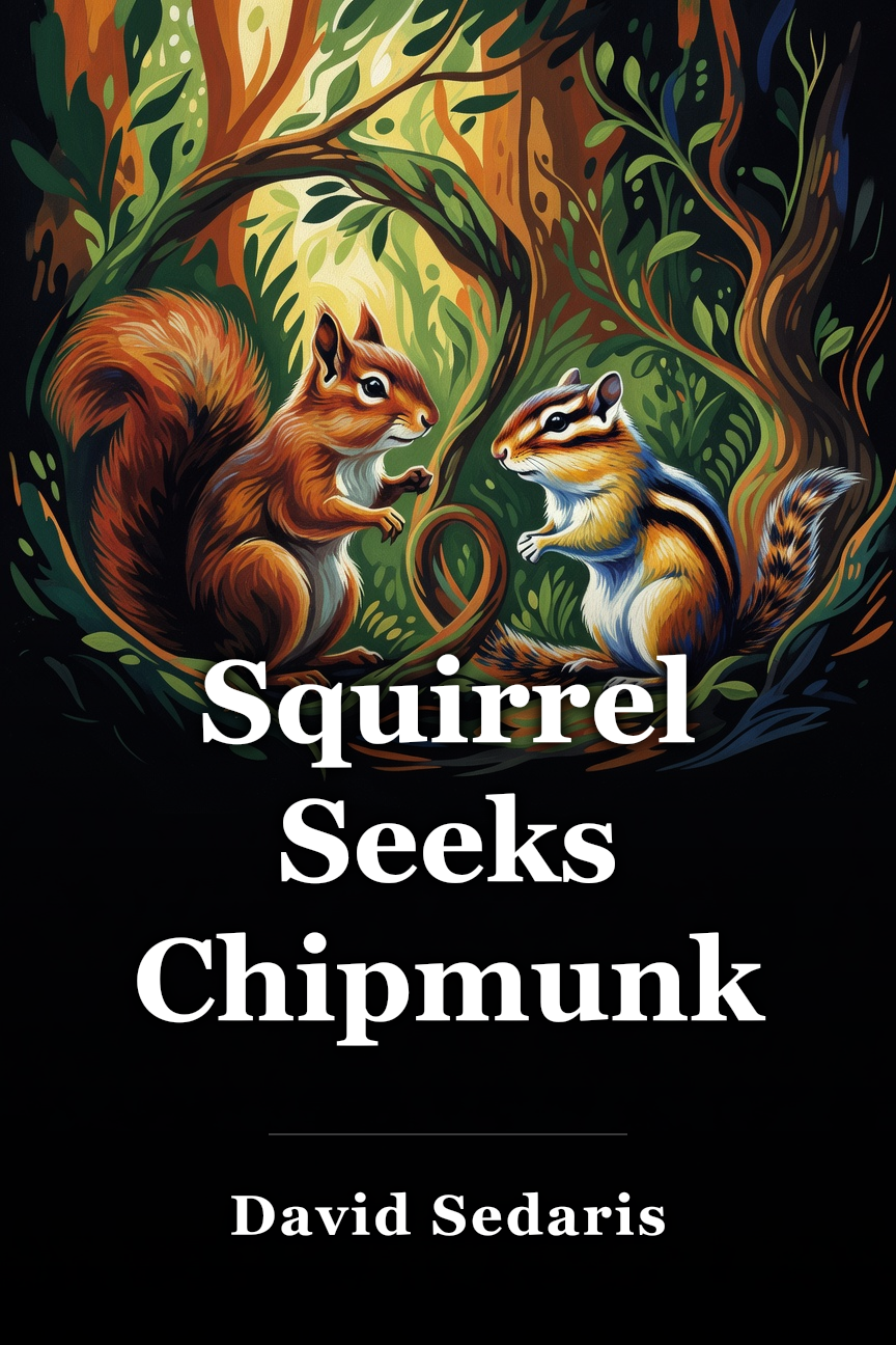 Squirrel Seeks Chipmunk book cover