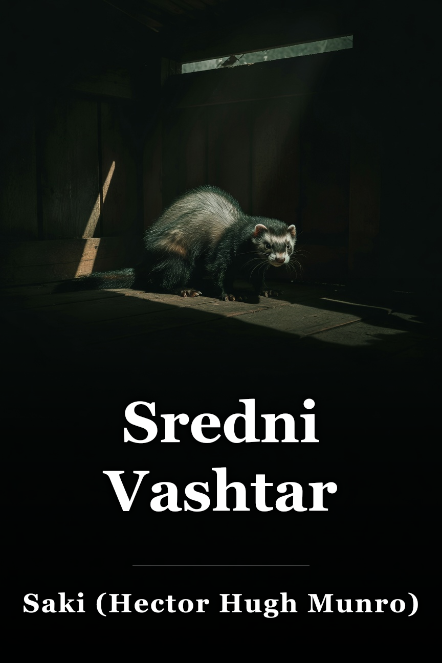 Sredni Vashtar book cover