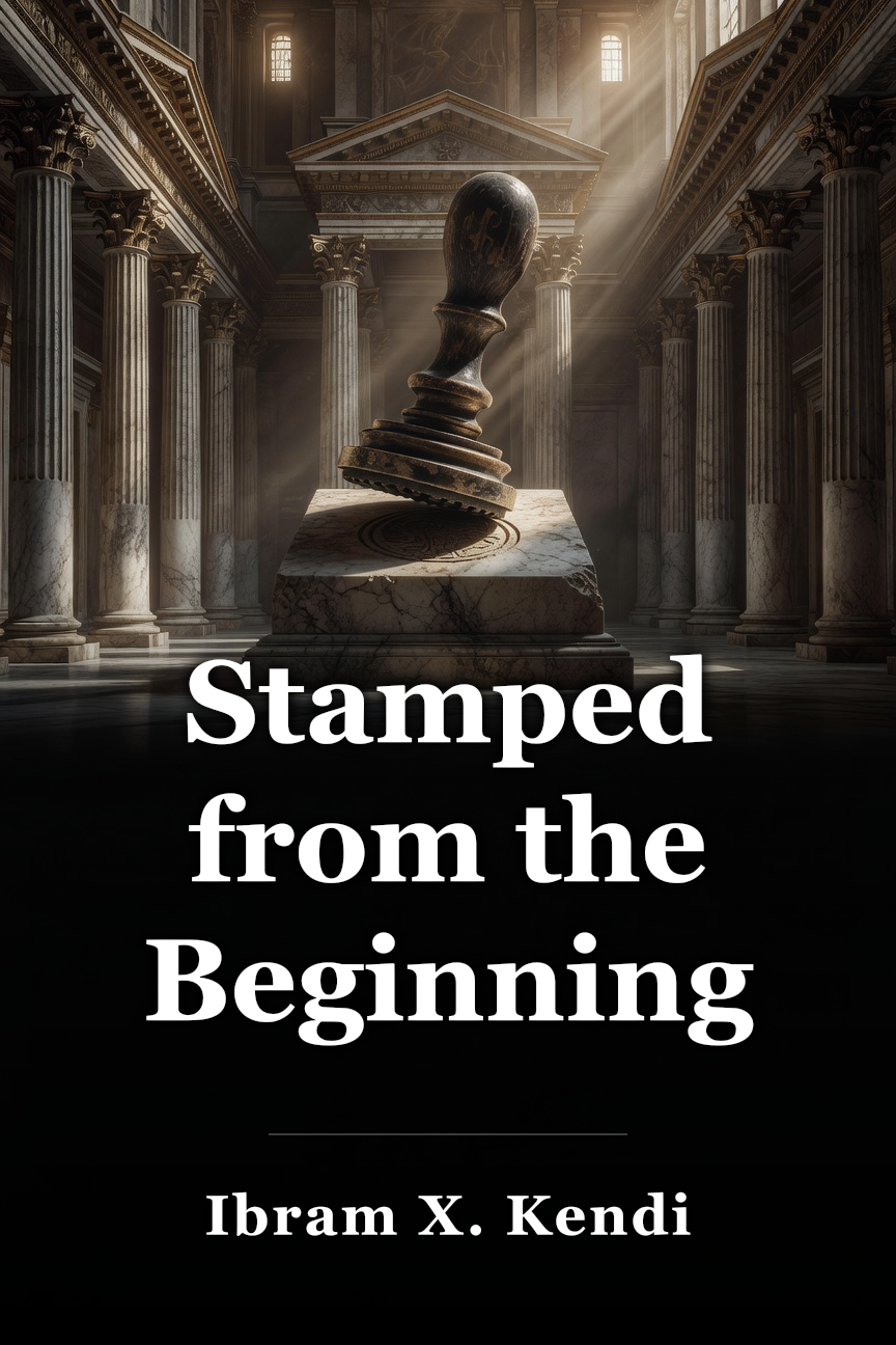 Stamped from the Beginning book cover