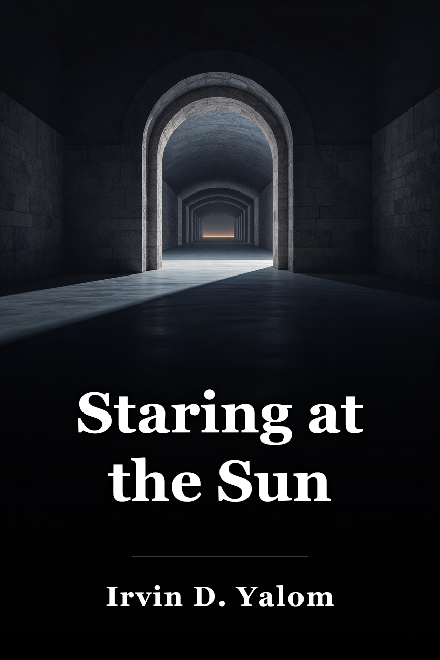 Staring at the Sun book cover