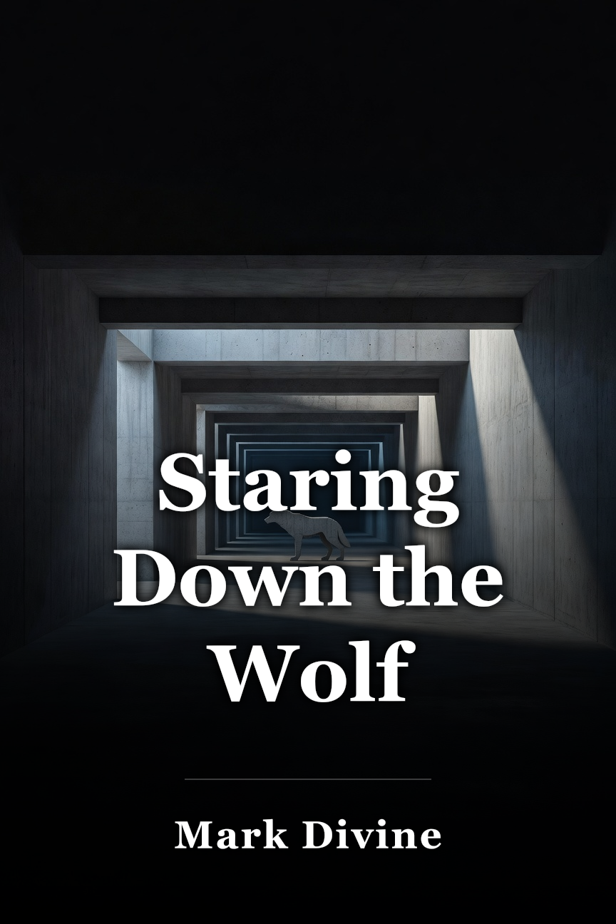Staring Down the Wolf book cover