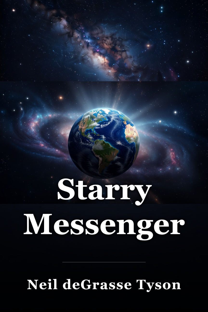 Starry Messenger book cover