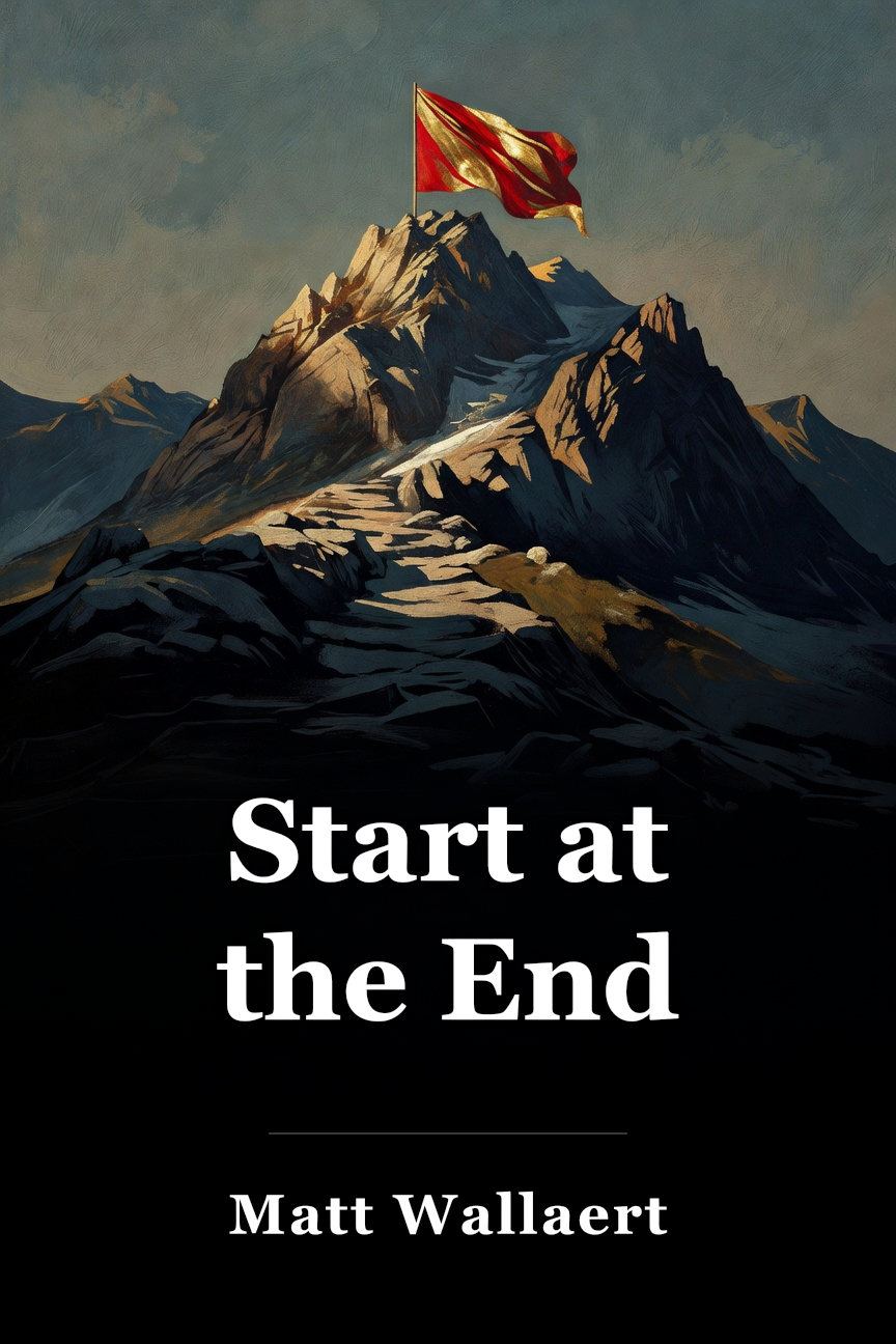 Start at the End book cover