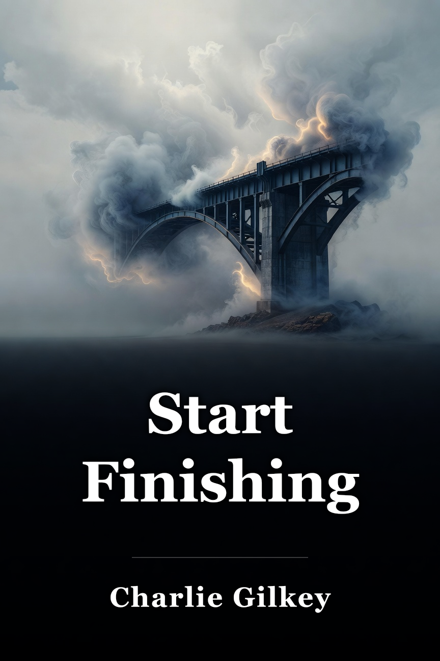 Start Finishing book cover