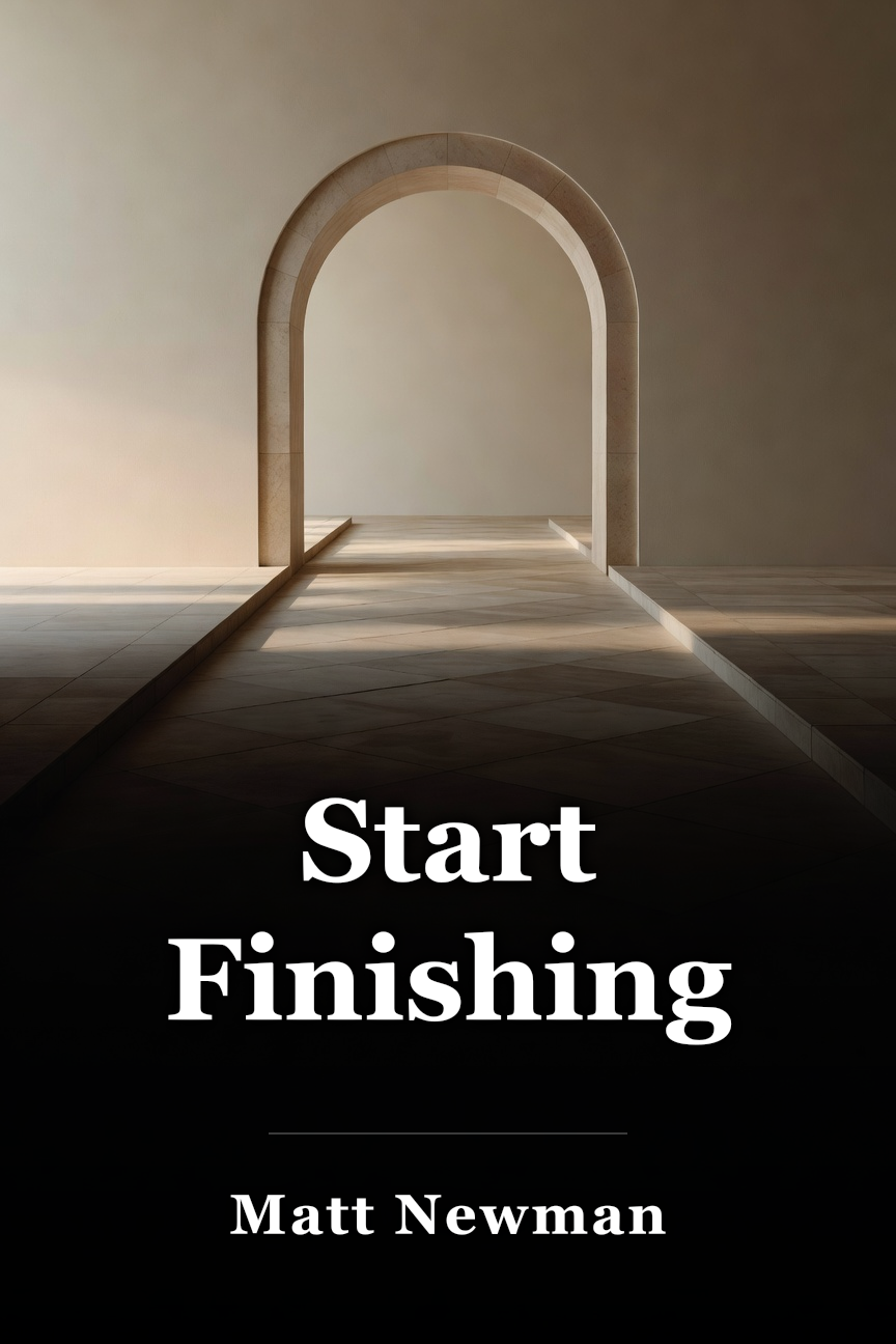 Start Finishing book cover