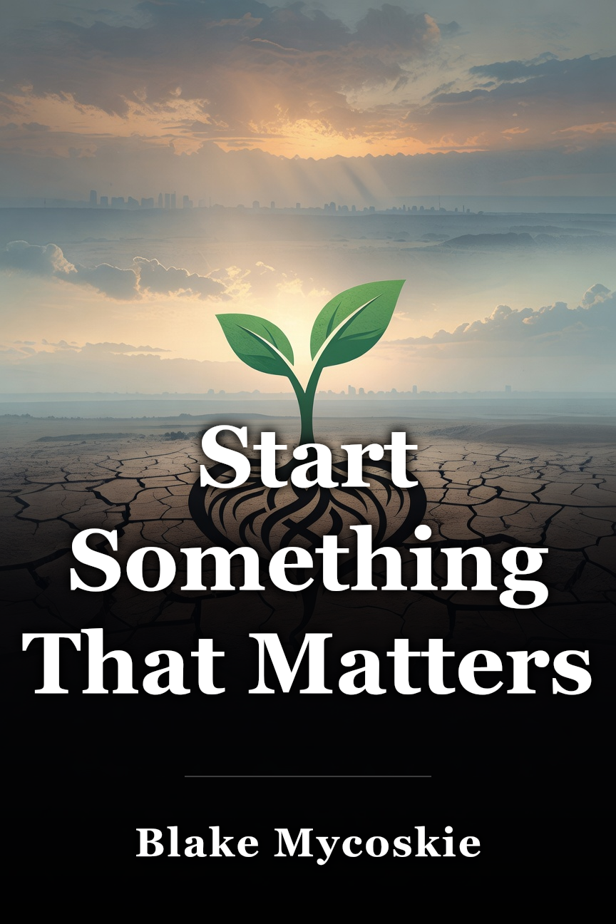 Start Something That Matters book cover