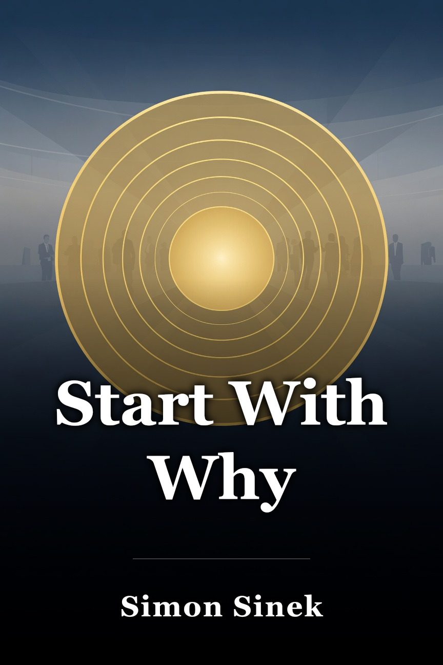 Start With Why book cover
