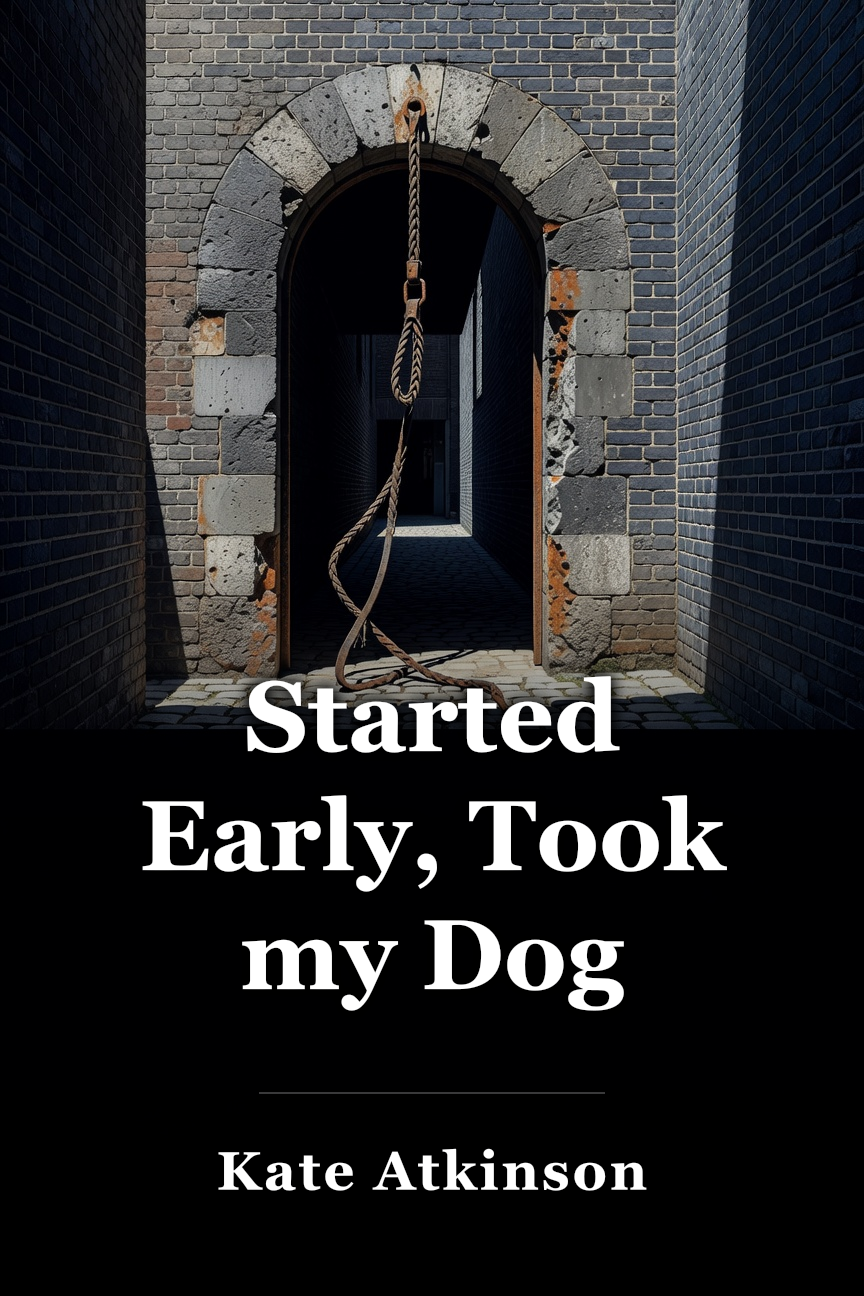 Started Early, Took my Dog book cover