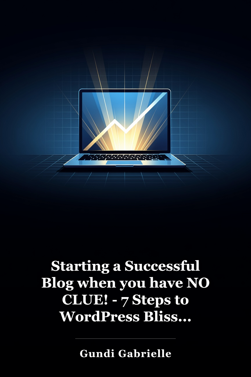 Starting a Successful Blog when you have NO CLUE! - 7 Steps to WordPress Bliss... book cover