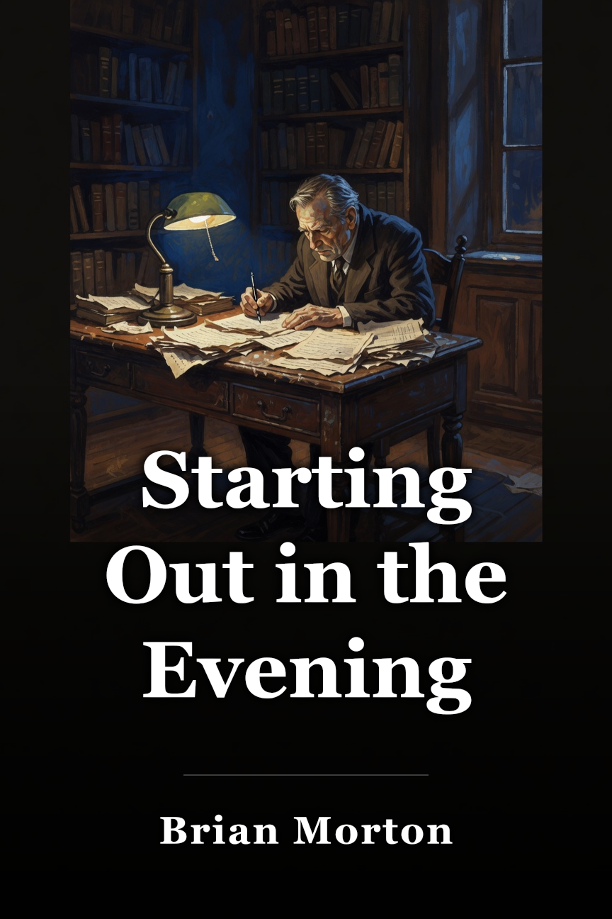 Starting Out in the Evening book cover