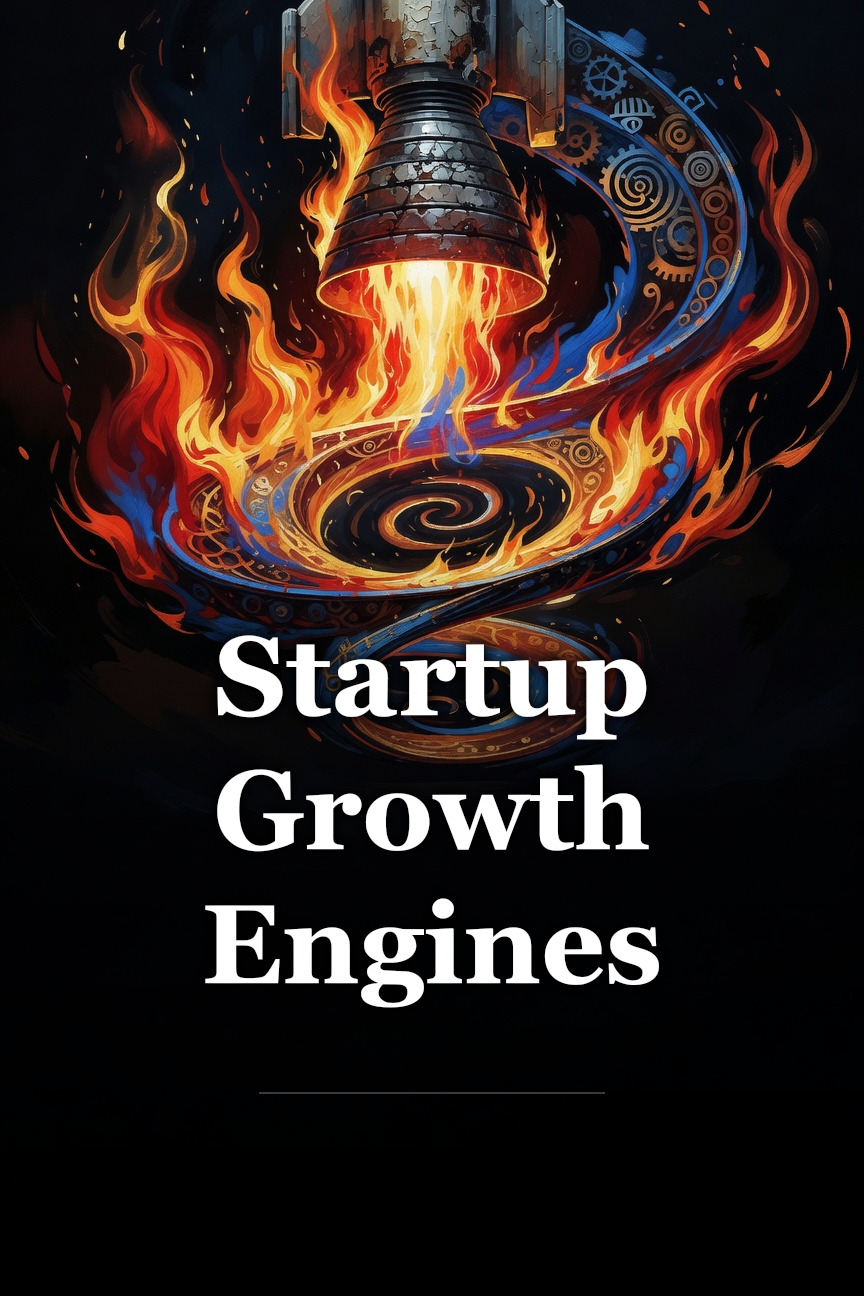 Startup Growth Engines book cover