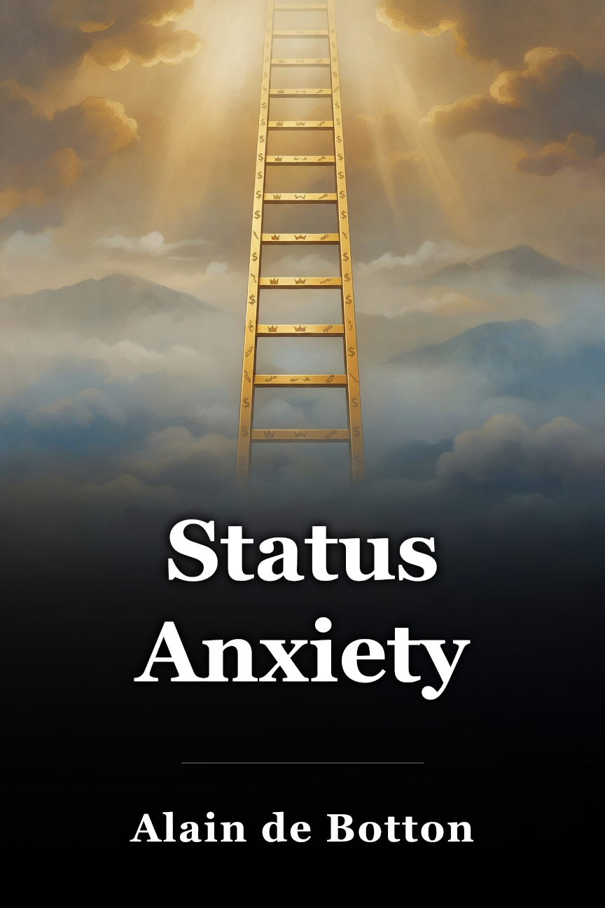 Status Anxiety book cover