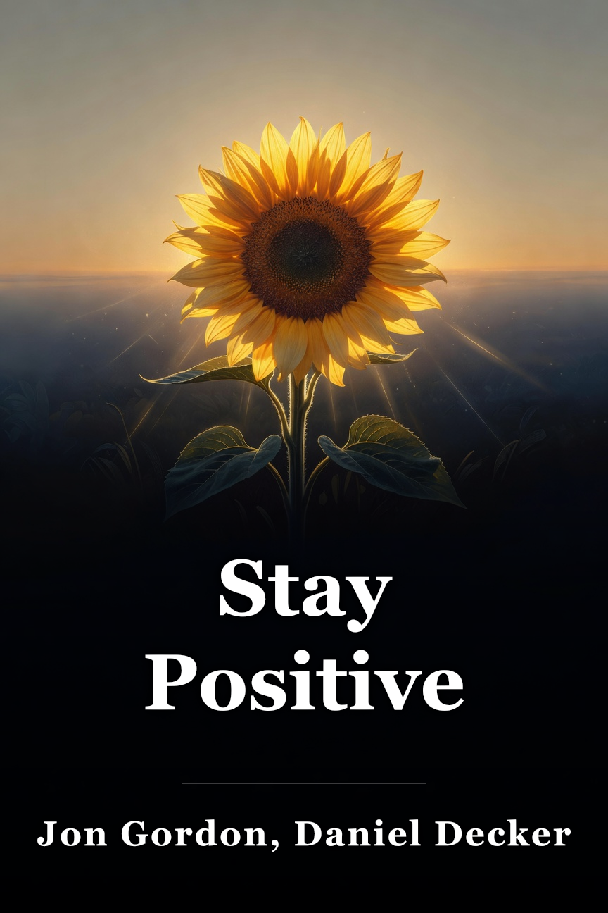 Stay Positive book cover