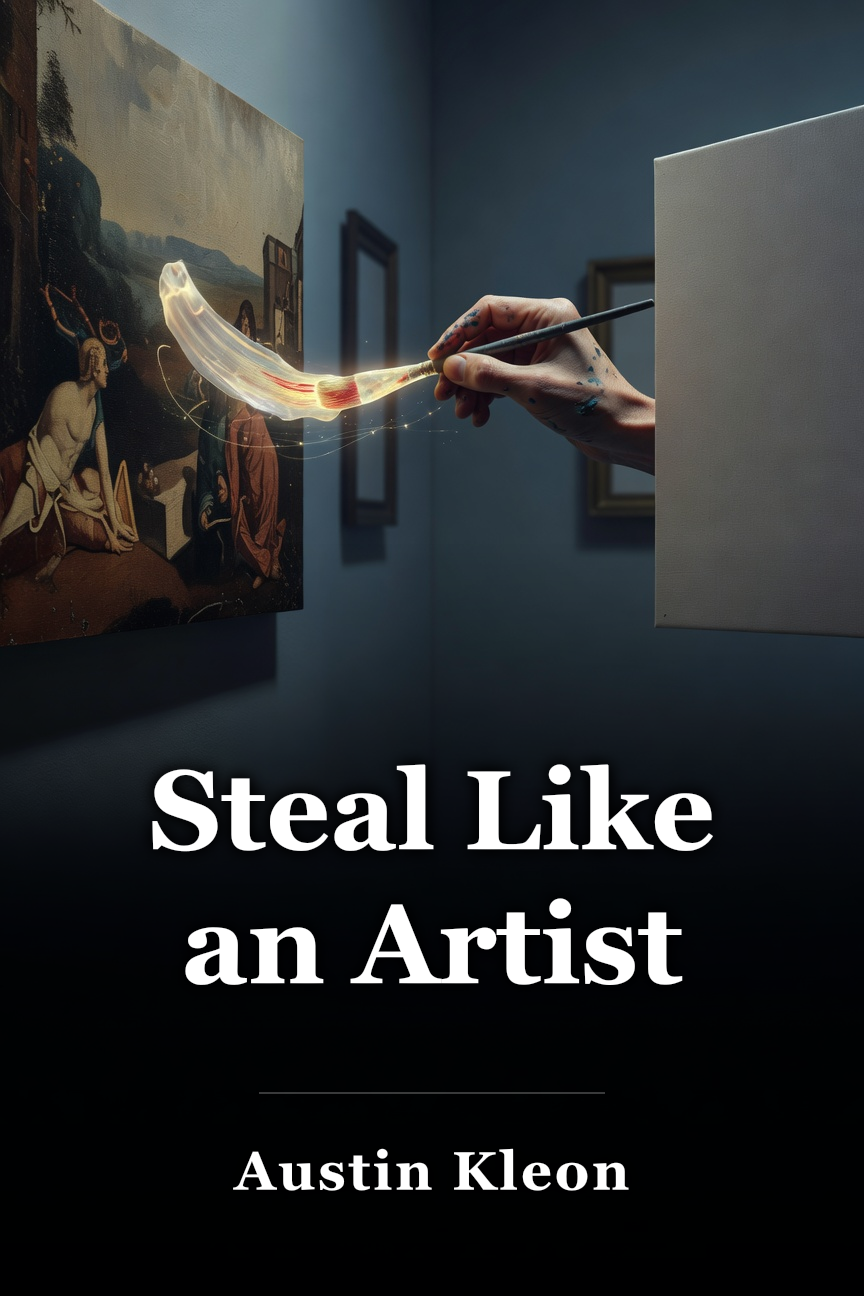Steal Like an Artist book cover