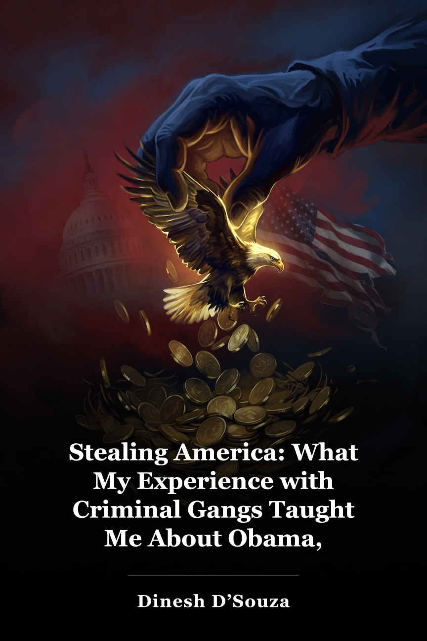 Stealing America: What My Experience with Criminal Gangs Taught Me About Obama, Hillary, and the Democratic Party book cover