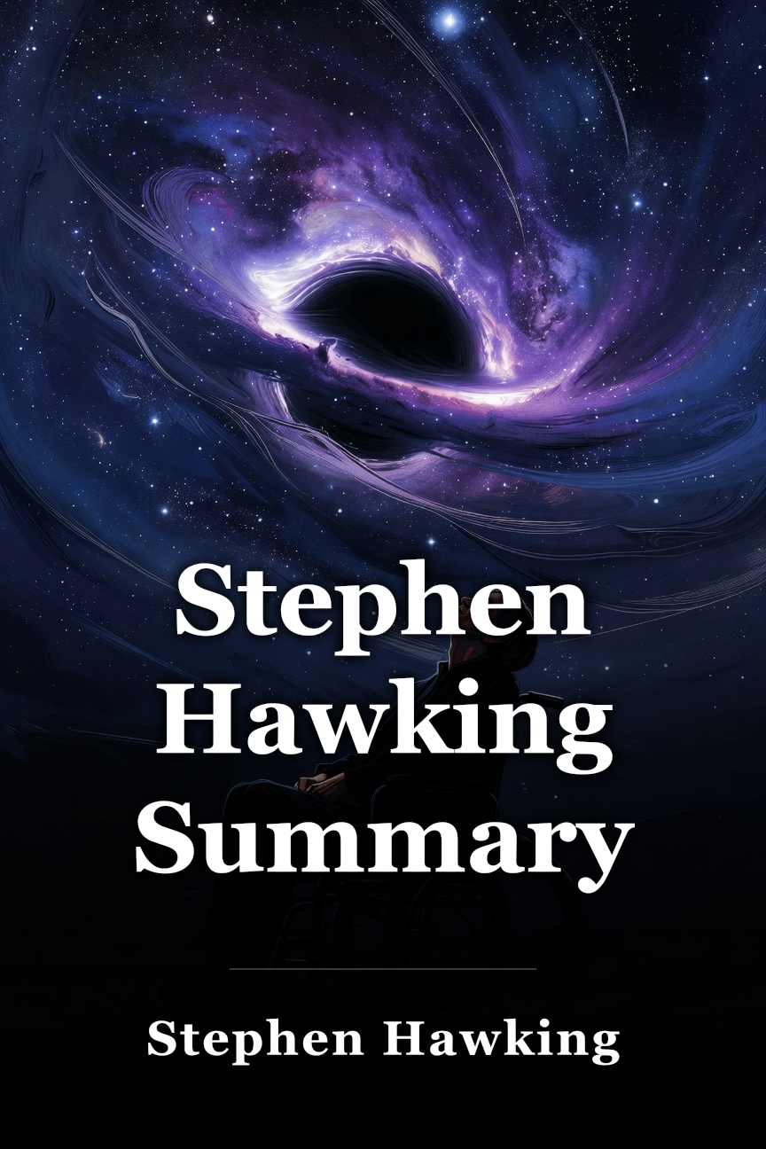 Stephen Hawking Summary book cover