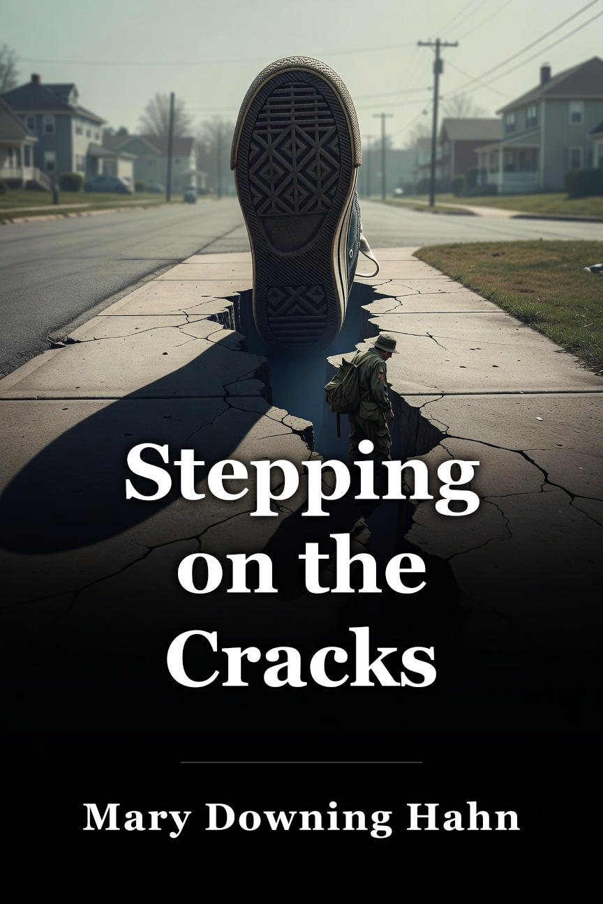 Stepping on the Cracks book cover