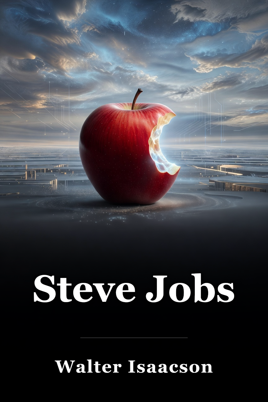 Steve Jobs book cover