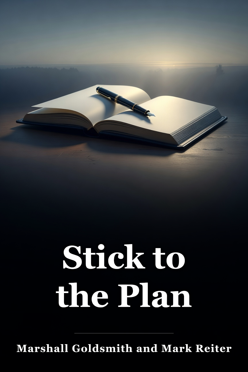 Stick to the Plan book cover