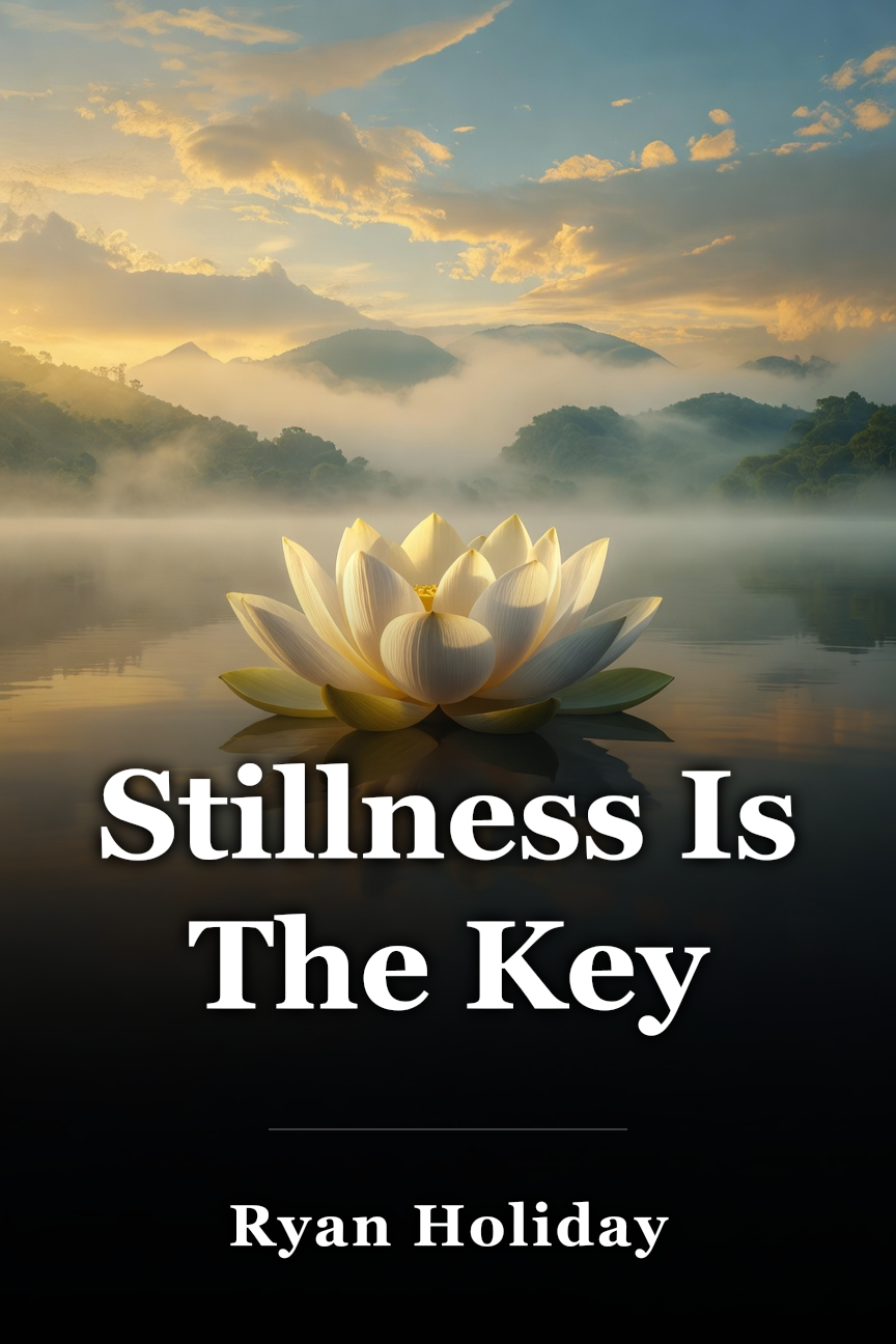 Stillness Is The Key book cover