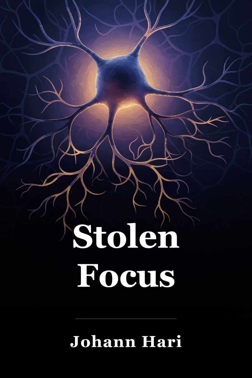 Stolen Focus book cover