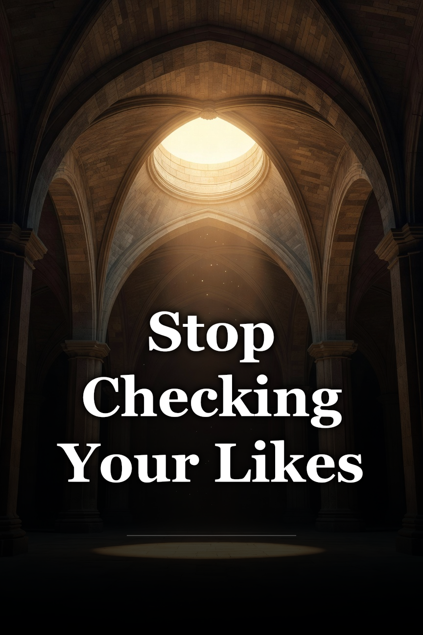 Stop Checking Your Likes book cover
