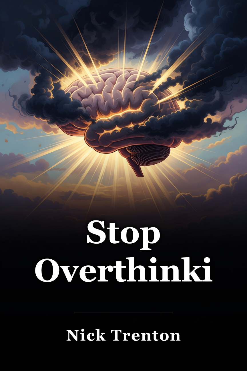 Stop Overthinking book cover