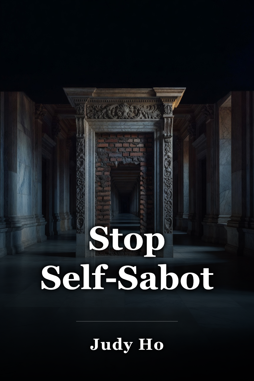 Stop Self-Sabotage book cover