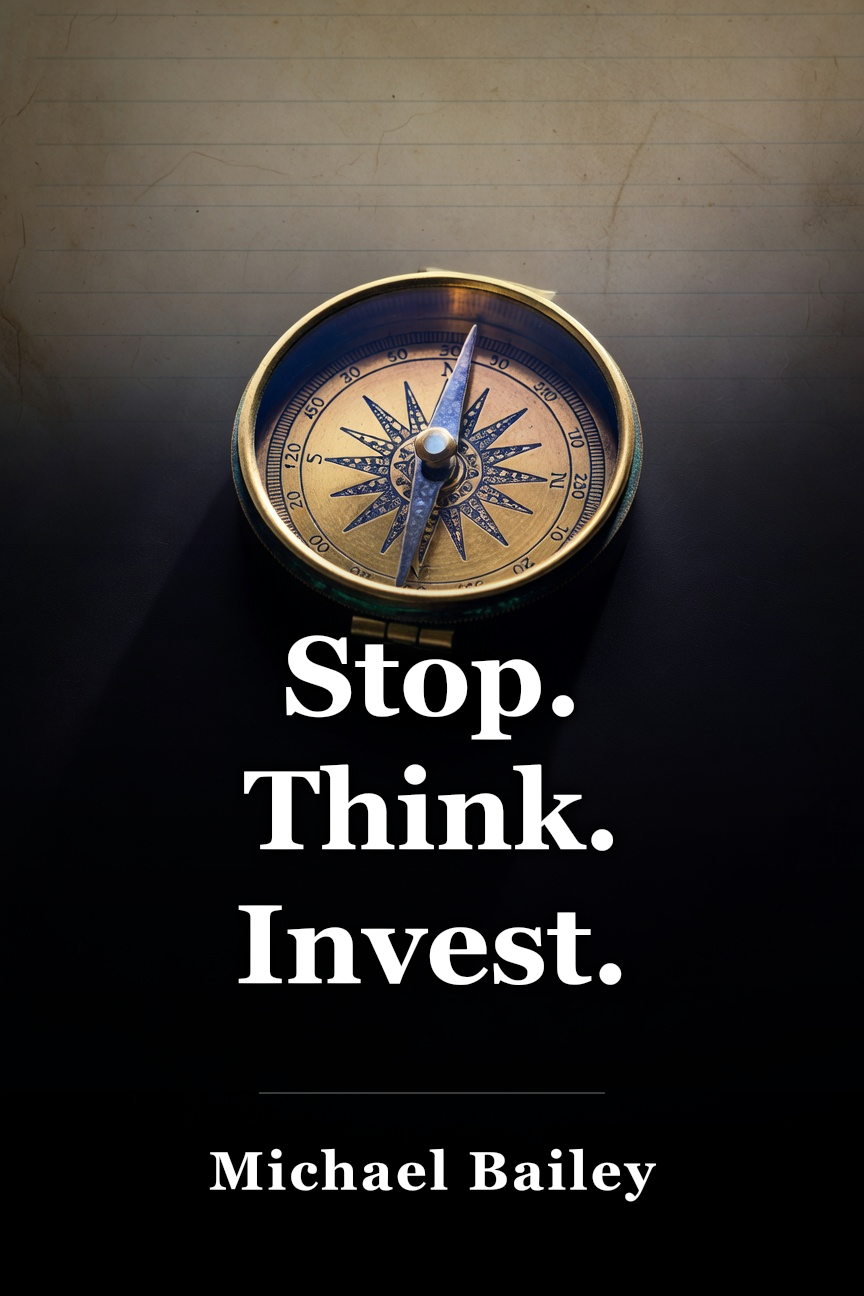 Stop. Think. Invest. book cover