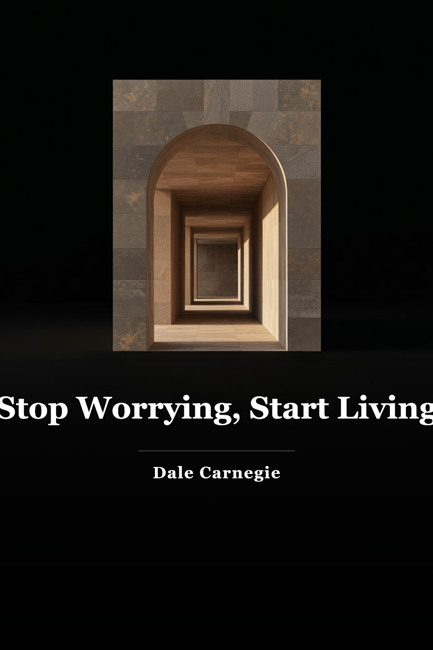 Stop Worrying, Start Living book cover