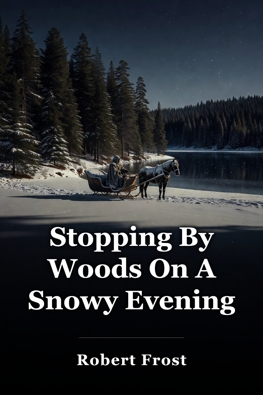 Stopping By Woods On A Snowy Evening book cover