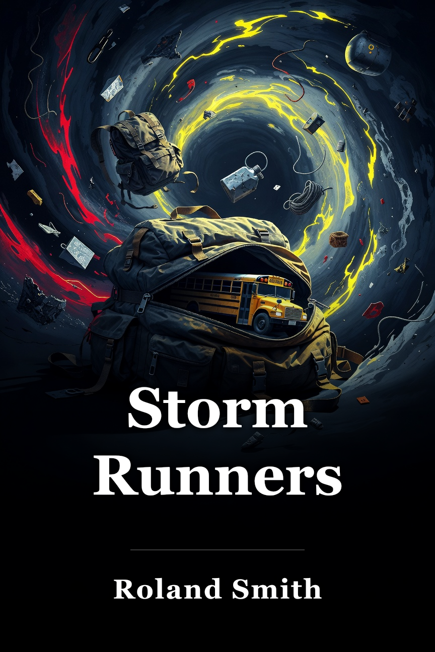 Storm Runners book cover