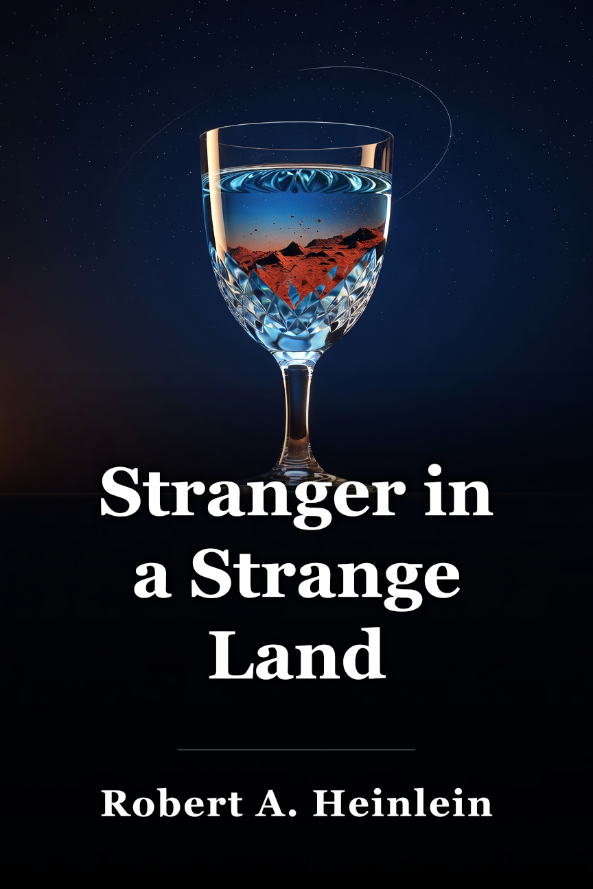 Stranger in a Strange Land book cover