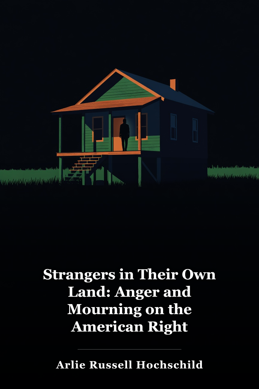 Strangers in Their Own Land: Anger and Mourning on the American Right book cover