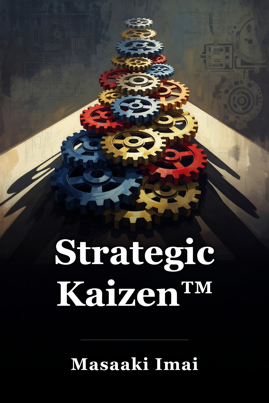 Strategic Kaizen™ book cover