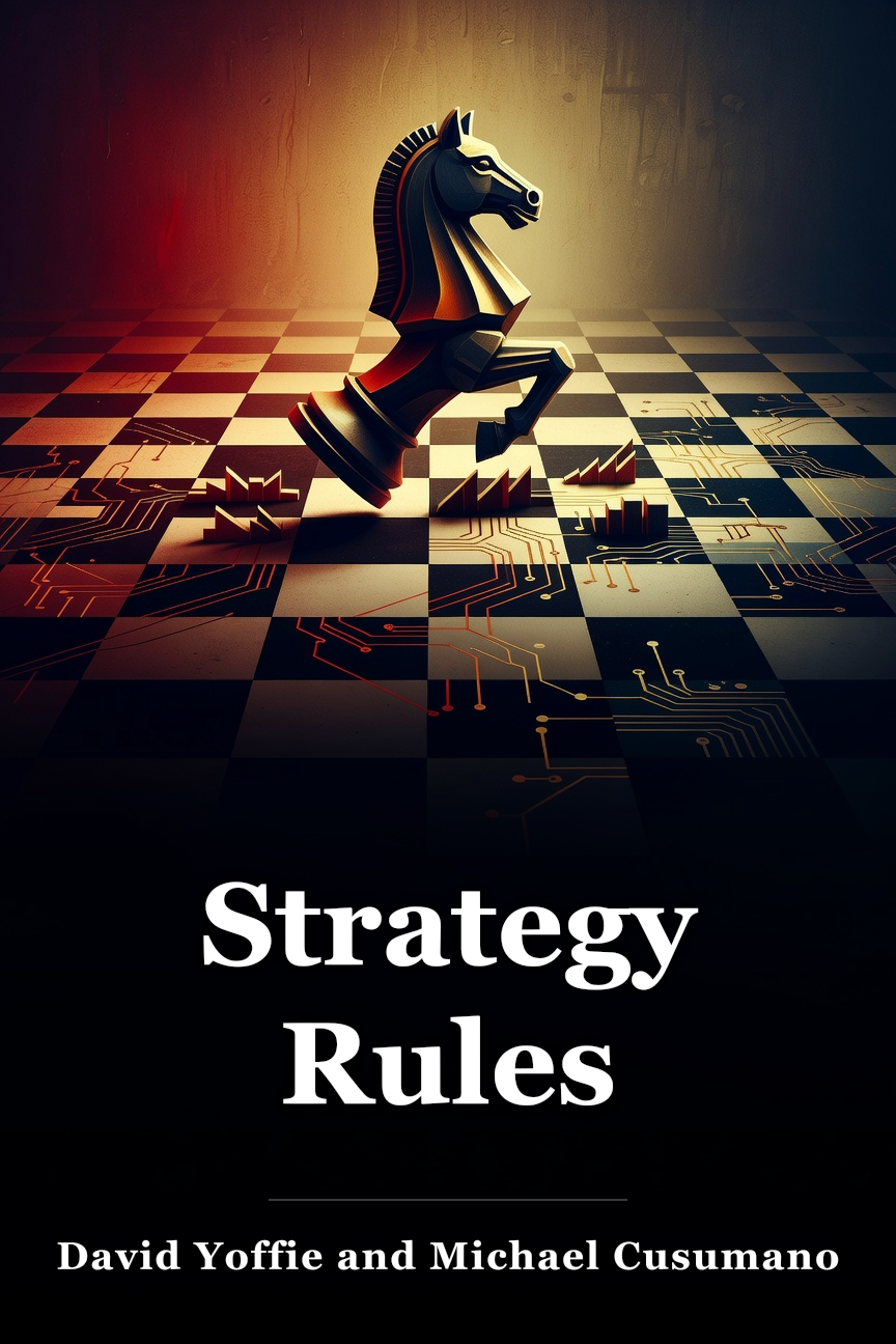 Strategy Rules book cover
