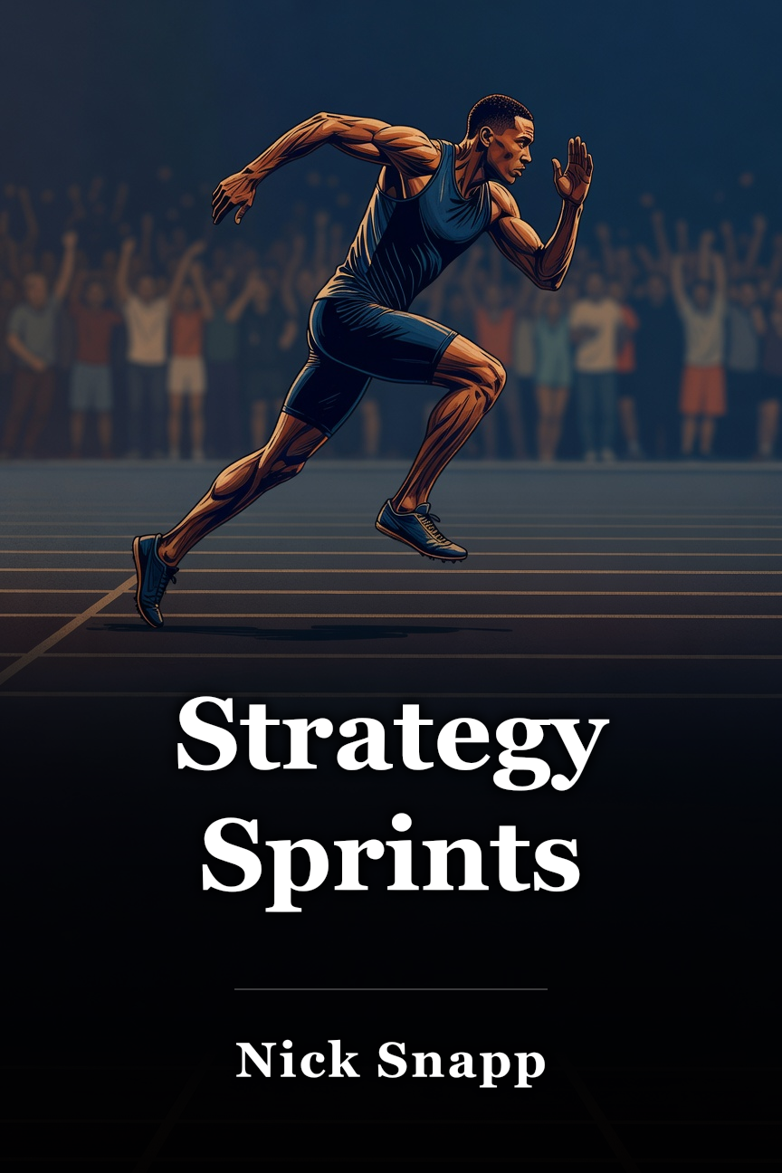 Strategy Sprints book cover