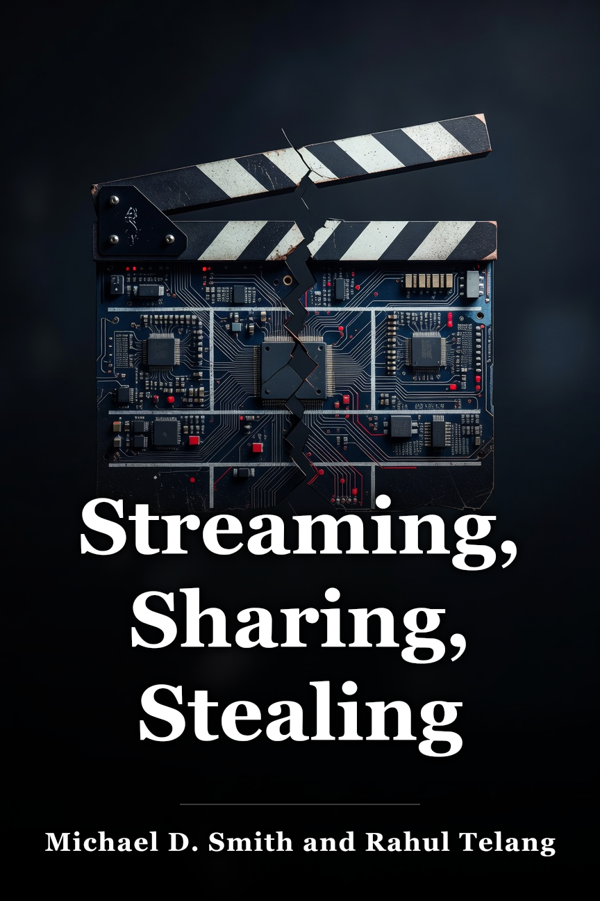 Streaming, Sharing, Stealing book cover