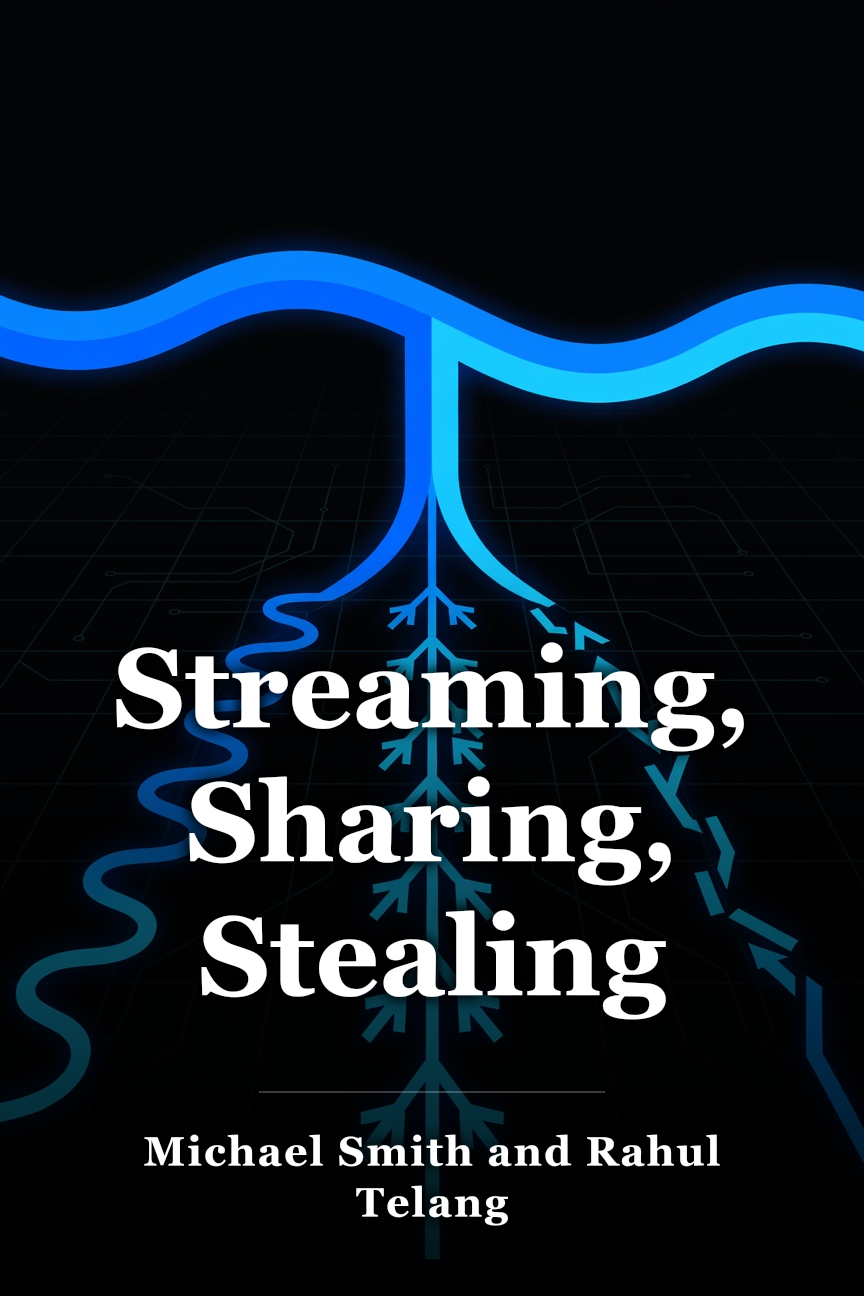 Streaming, Sharing, Stealing book cover