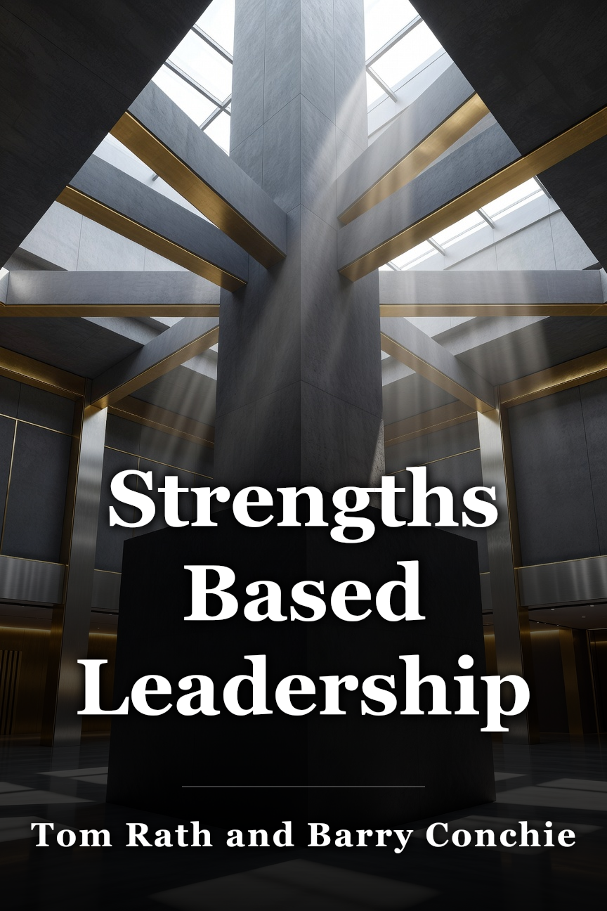 Strengths Based Leadership book cover