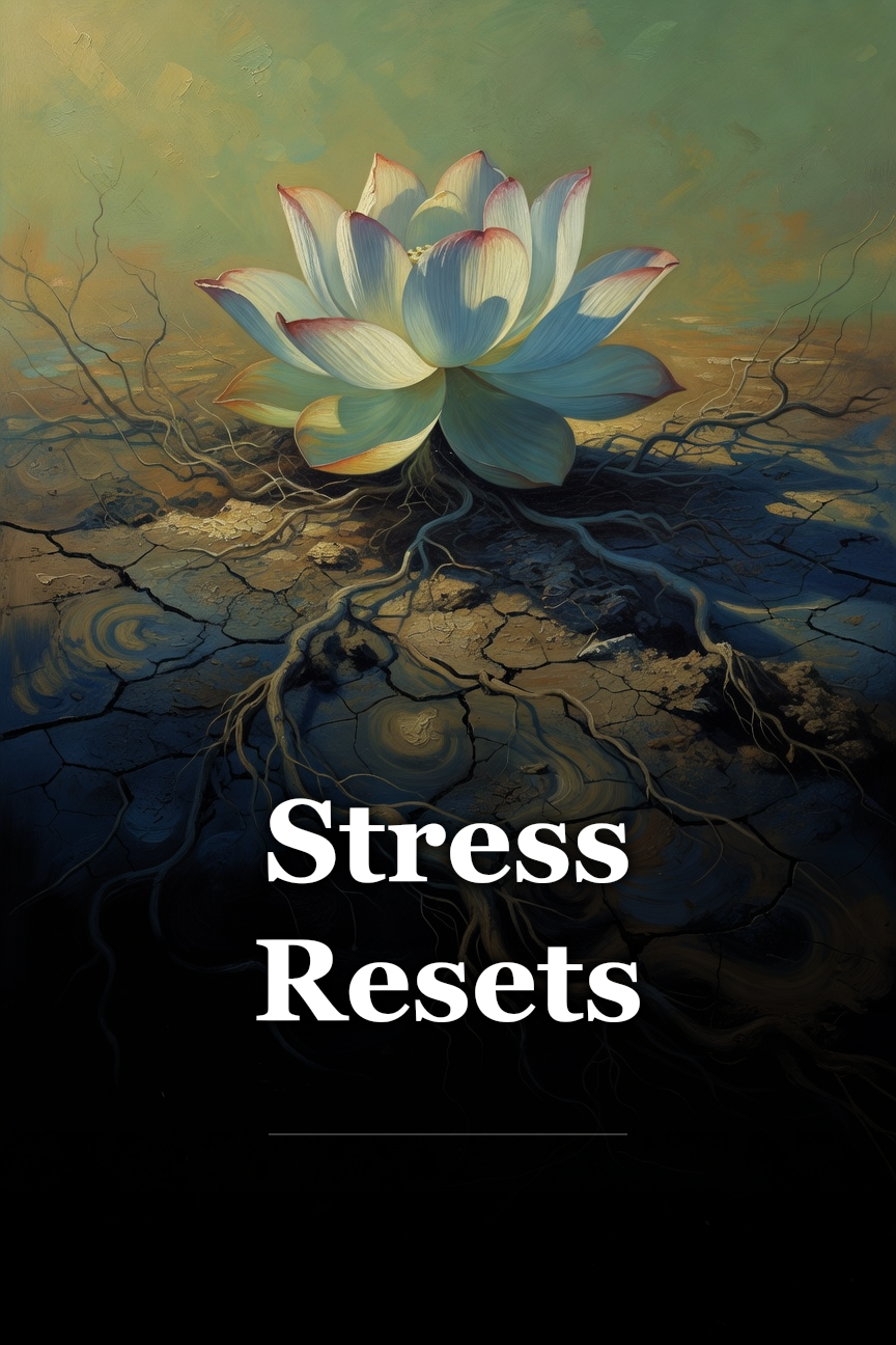 Stress Resets book cover