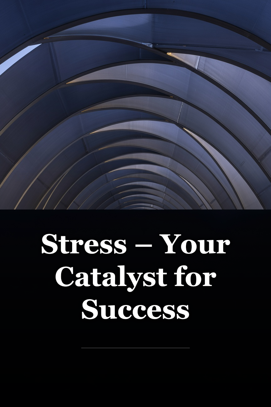 Stress – Your Catalyst for Success book cover