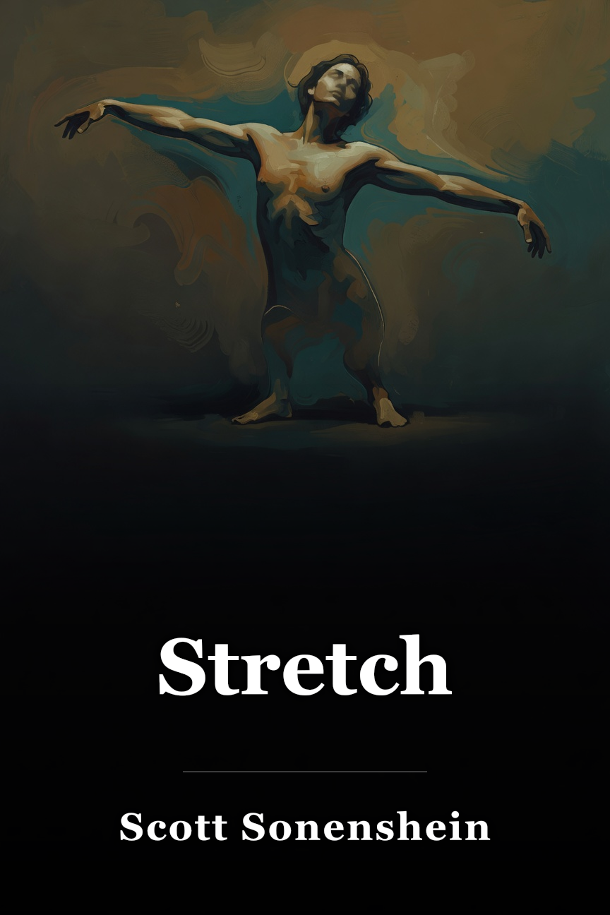 Stretch book cover
